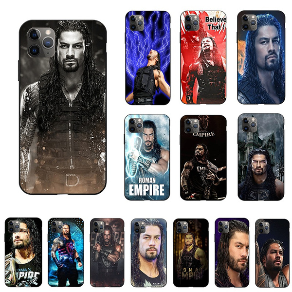 Graffiti Pattern Wrestler Roman Reigns Case for IPhone 11 11Pro Max XS ...