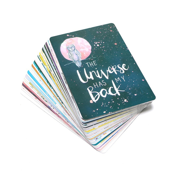 Universe oracle cards, 52 cards, Full English mystery divination ...