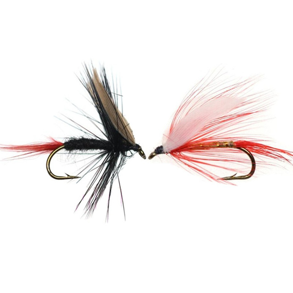 3Pcs/Box Fly Larvae With Wings Fly Fishing for Trout Bait Size #10 | Wish