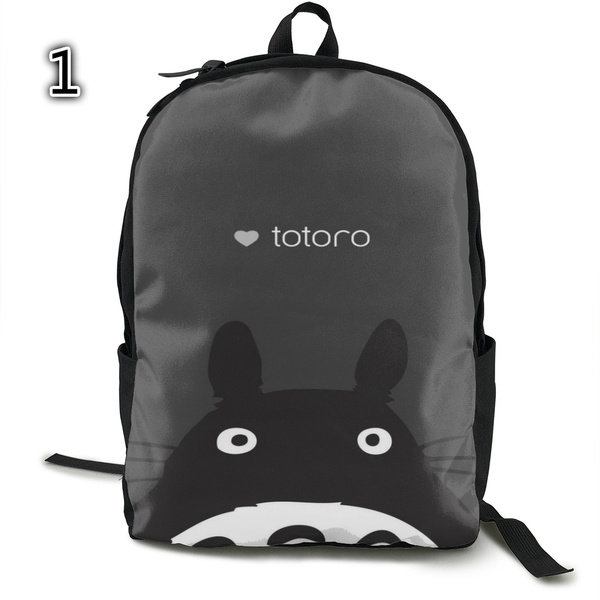 Totoro My Neighbor Totoro School Bag Backpack（5.5in*12.5in*16.5in） | Wish