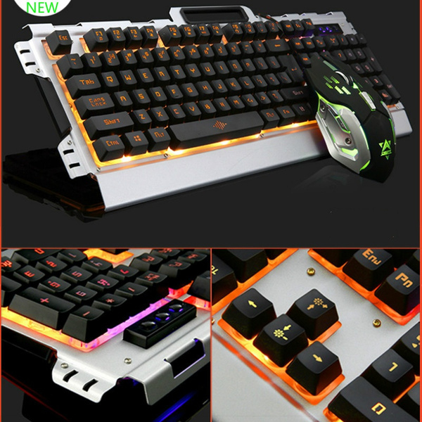 K38 Keyboard and Mouse Set Manipulator Gaming Keyboard | Wish