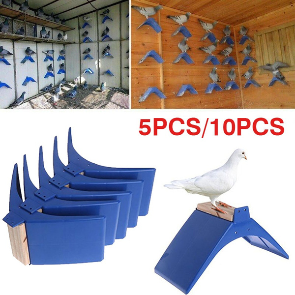 5PCS/10PCS Pigeon Perch Pigeon Rest Stand Frame Solid Wood Pigeon ...
