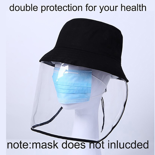 Anti-fog Wind and Sand Windshield Fisherman Hat with Faceplate | Wish