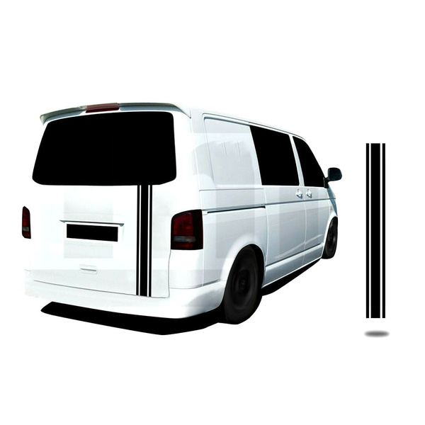 Vinyl Stripe Sticker Decal for Transporter T4 T5 T6 Rear Door Camper ...