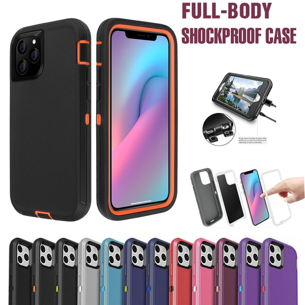 Full Body Protective Case Heavy Duty Rugged Armor Military Case Cover ...