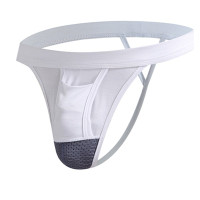 Men G-Strings Mesh Comfortable Breathable U Pouch Convex Low Waist ...