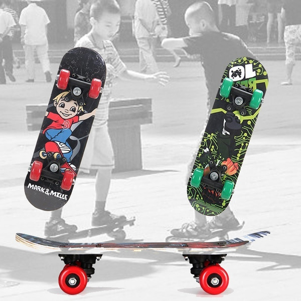 Longboard Complete Rocker Skateboard Four Wheel Scooter Board for ... Longboard Complete Rocker Skateboard Four Wheel Scooter Board for ...