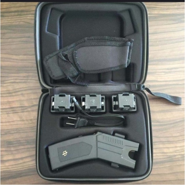 2020 Women's Self-defense Tools Mini Electric Baton Outdoor Flashlight ...