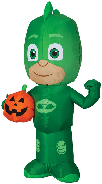 Airblown Gekko Jack-O'-Lantern Inflatable - PJ Masks HALLOWEEN ...
