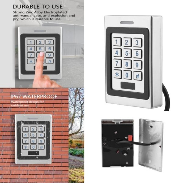 Waterproof IP67 Card Door Access Controller Keypad Security Door Access Control System | Wish