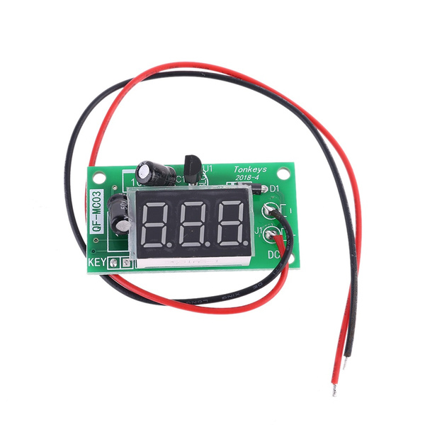 DC 12V Power-ON Counter Module Accumulator Trigger Counter Digital 3 ...