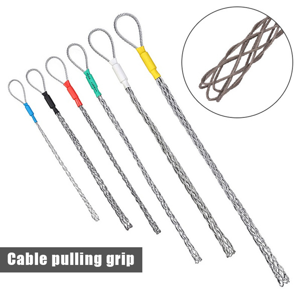 Galvanized Cable Pulling Wire Socks Mesh Puller Tools 6 Colors 6 Sizes ...