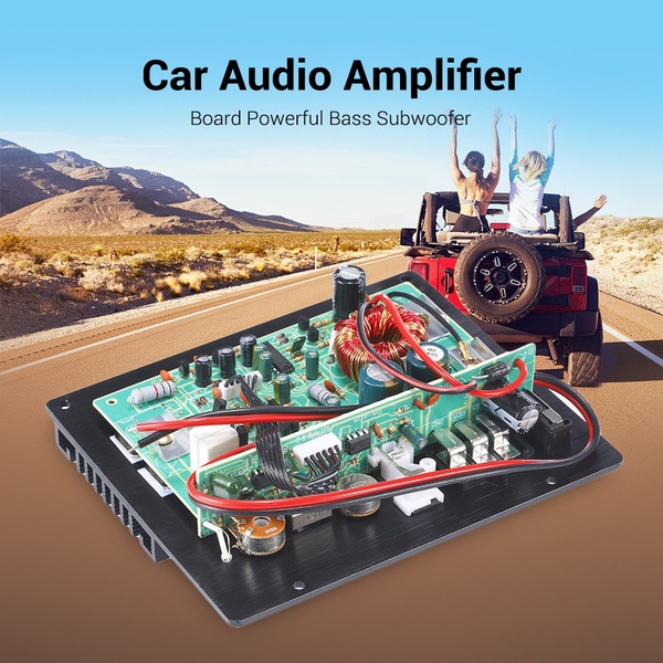 Sub Amplifier Car Audio Car Stereo Amplifier 800W Car Audio High Power ...