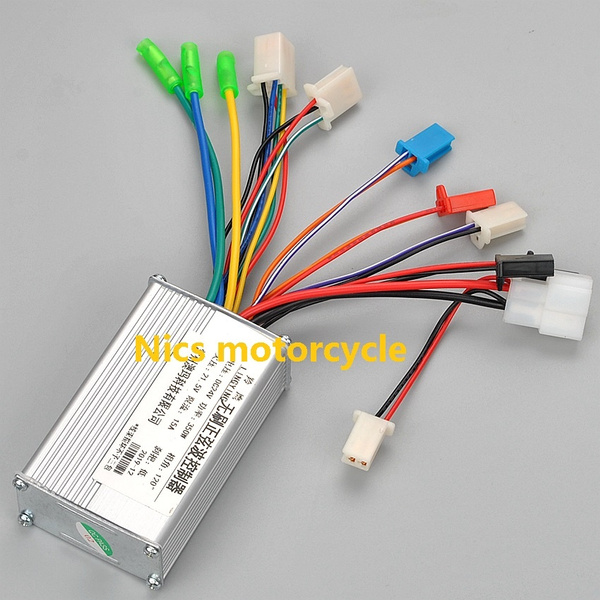 Motorcycle Speed Controller 24v 250-350w for Electrical Scooter E Bike ...