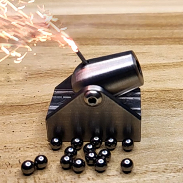 Pocketcannon Modelcannon Pocket Artillery Mini Cannon Military Model ...