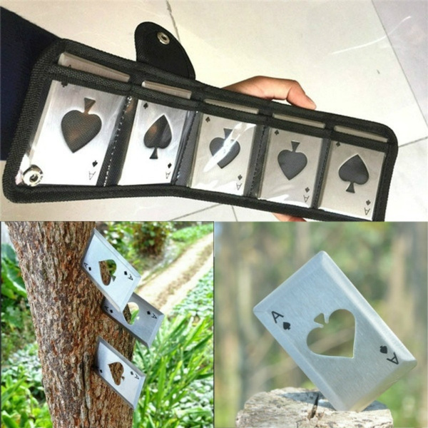 1pcs Steel Poker Practice Darts Outdoor Concealed Weapon | Wish