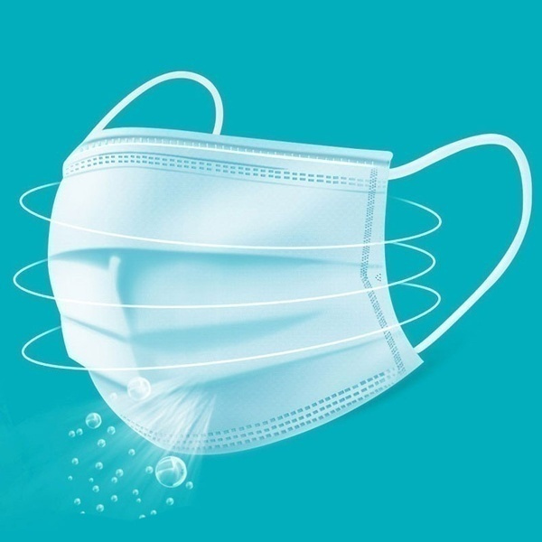 100/50/20Pcs Disposable Surgical Mask Dust Breathable Earloop Face Mask ...