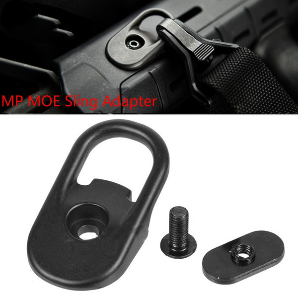 1 X Tactical Forward Sling Attachment Point Sling Swivel Mount Adapter ...