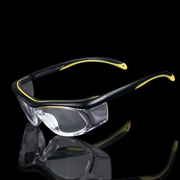 Dust-proof splash-proof wind-proof saliva sand-impact transparent labor ...