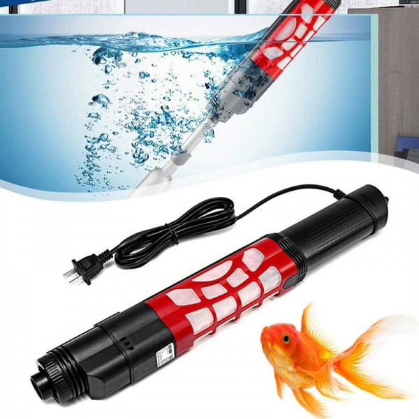 Aquarium Gravel Vacuum Cleaner Electric Sand Fish Tank Water Changer ...