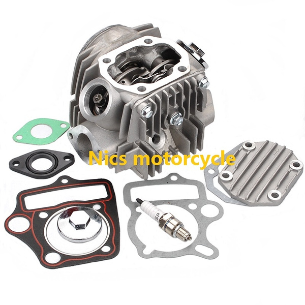 Cylinder Head Assy For 110cc Engine Taotao Roketa Ssr Sunl Atv Dirt ...