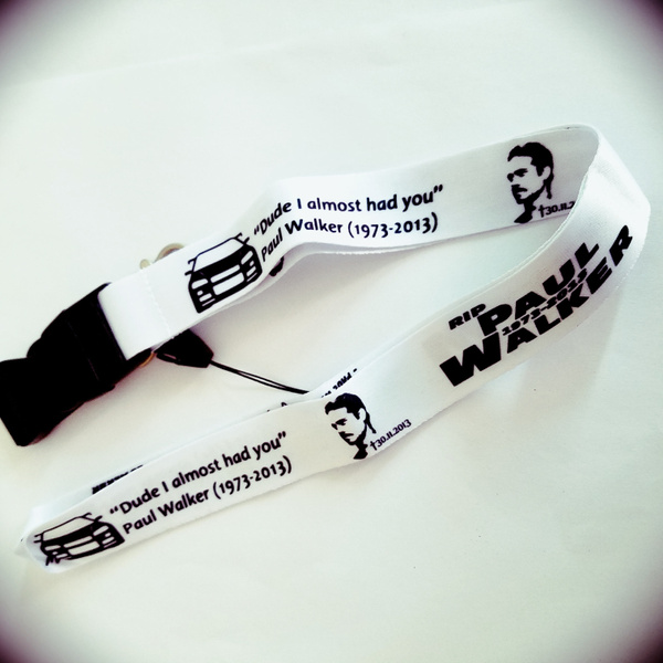 PAUL WALKER JDM Lanyard for Key/Phone W/ ILL Fresh As Fck Domo Shocker ...