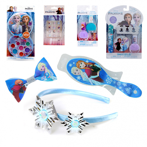 Disney Frozen 2 Girls Easter Gift Set Dress Up Accessories Birthday ...