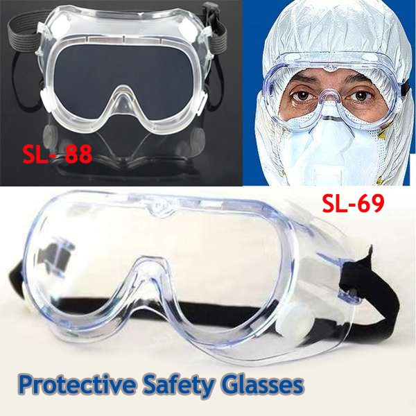 Goggles Breathable Anti-Spitting Goggles Splash-Proof And Impact ...
