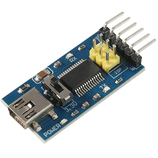 FT232RL FT232 FTDI USB 3.3V 5.5V to TTL Serial Adapter Module Mini Port ...