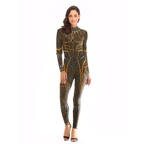 Explosions Panther Krypton Deluxe Marvel The Avengers Siamese Costume ...