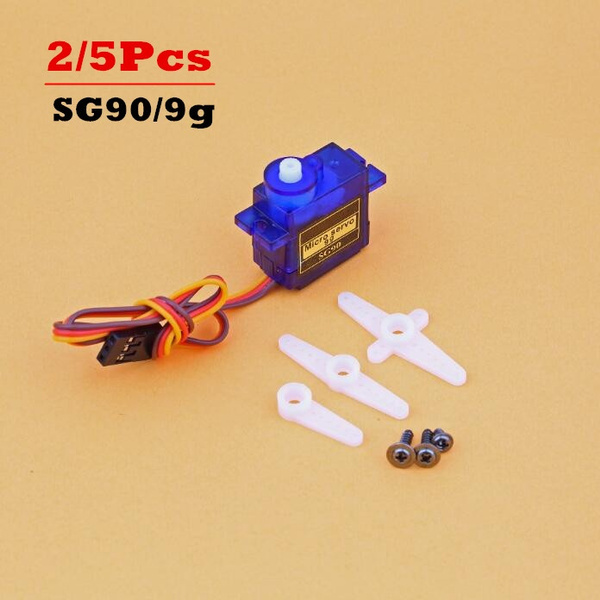 2/5pcs 9G Micro Mini Servos Horns better than Servo SG90 for RC 250 450 ...
