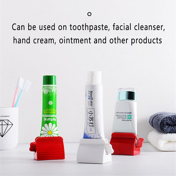 Toothpaste Squeezer Extruder Manual Toothpaste Tube Extruder Facial ...