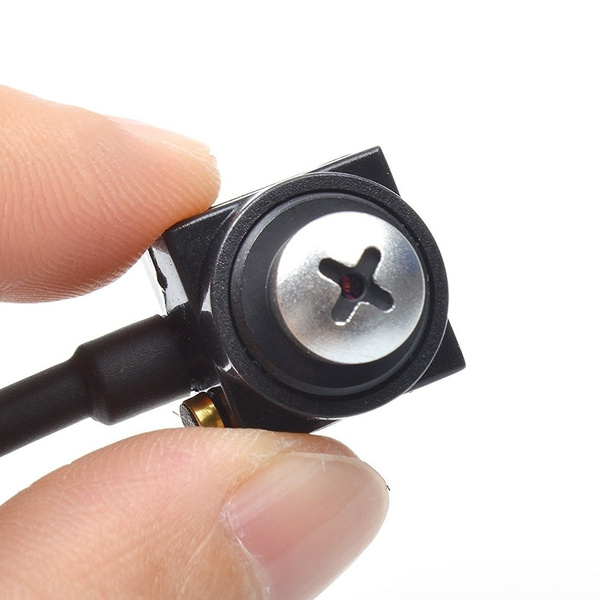 HD 600TVL CMOS Pinhole Lens Mini FPV CCTV Pinhole Hidden Security ...