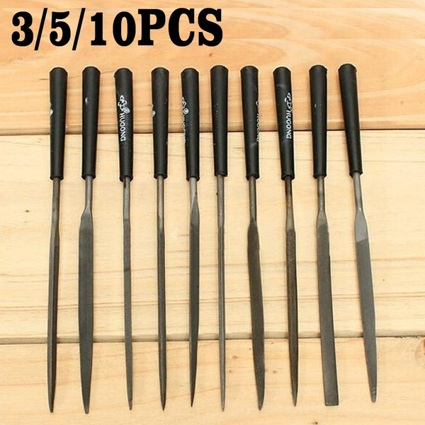 10/5/3pcs Needle File Set Files For Metal Glass Stone Jewelry Wood ...