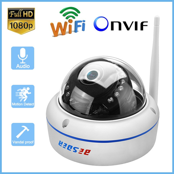 Full HD 1080P 720P Audio Recording Vandal-proof Dome CCTV IP Wifi ...