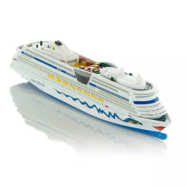 Collections 1/1400 Scale Ship Model Siku German Aida Luna Luxury ...