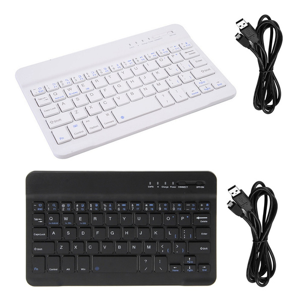Bluetooth Keyboard Wireless Keyboards Tablet Smartphone For IOS Android ...