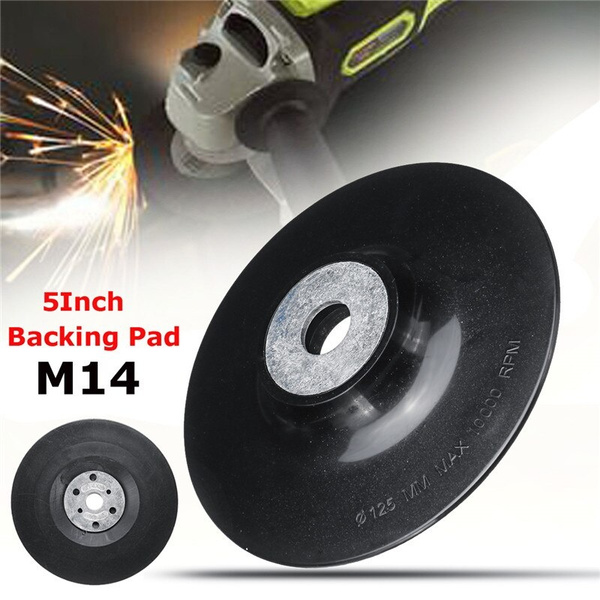 5 inch 125mm Screw M14 Disc Buffing Bonnet Wheel Sander Special Sander ...