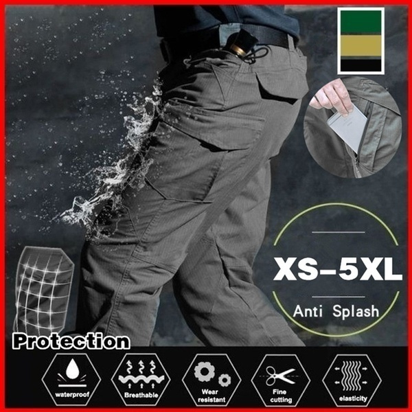 New Men's Waterproof Tactical Pants Army Users Outside Sports Hiking ...