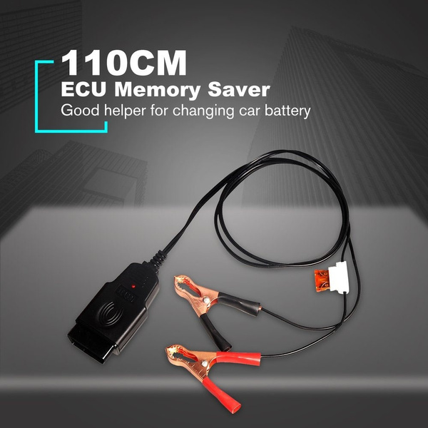 Universal Emergency Professional Car Computer ECU Memory Saver ...