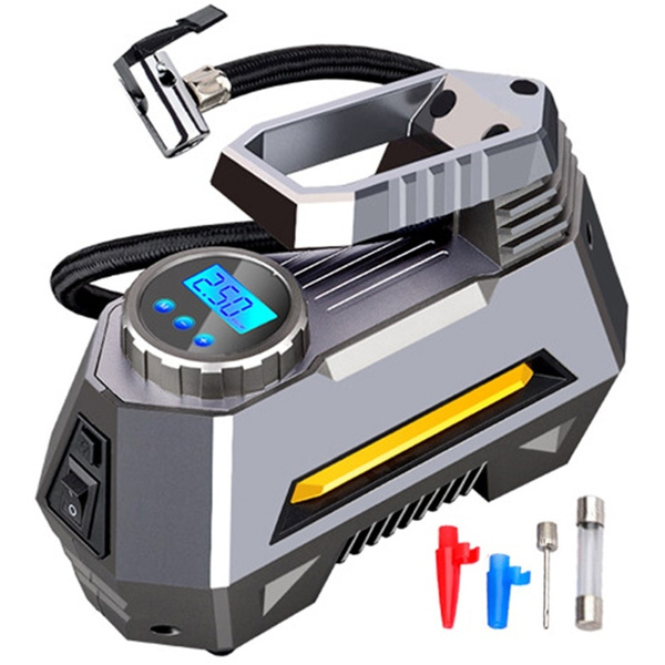 Car Air Compressor Portable Inflatable Pump 12V Automobile Tire ...