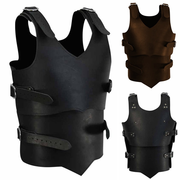 Steampunk Renaissance Vintage Leather Breastplate 2020 Medieval ...