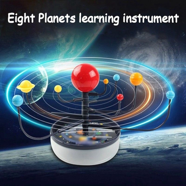 Solar System Planetarium Model Astronomy Science Project Model Kids Toy ...