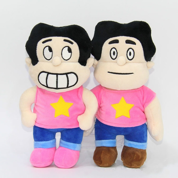 20CM Anime Steven Universe Plush Doll Cartoon Stuffed Toy Cute Puppet ...