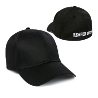 Unisex Fashion Reaper Crew Letter Embroidered Baseball Cap Bikers Hat ...