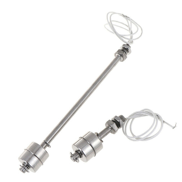 100mm Mini Indicator Vertical Water Level Sensor Stainless Steel Float ...
