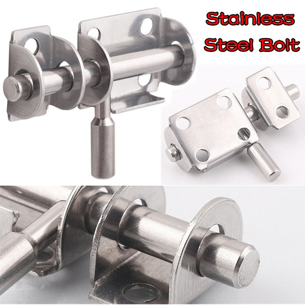 Thickened Stainless Steel Bolt Door Bolt Security Door Wooden Door ...