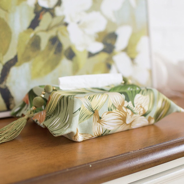 Modern Design Tissue Box Cover for Disposable Paper Facial Tissues ...