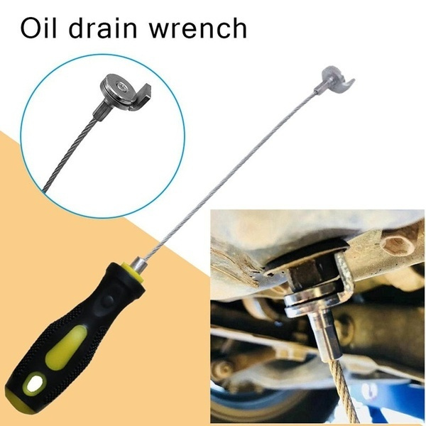Magnetic Sump Plug Removal Tools Car Oil Drain Wrench Gearbox Screw ...
