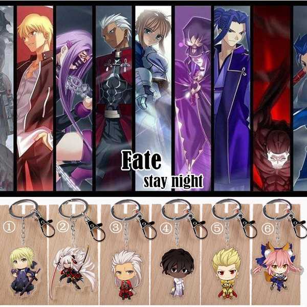 Fate Stay Night Characters
